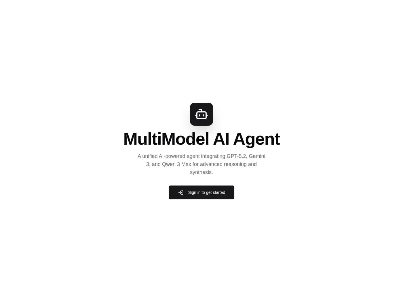 MultiModel AI Agent