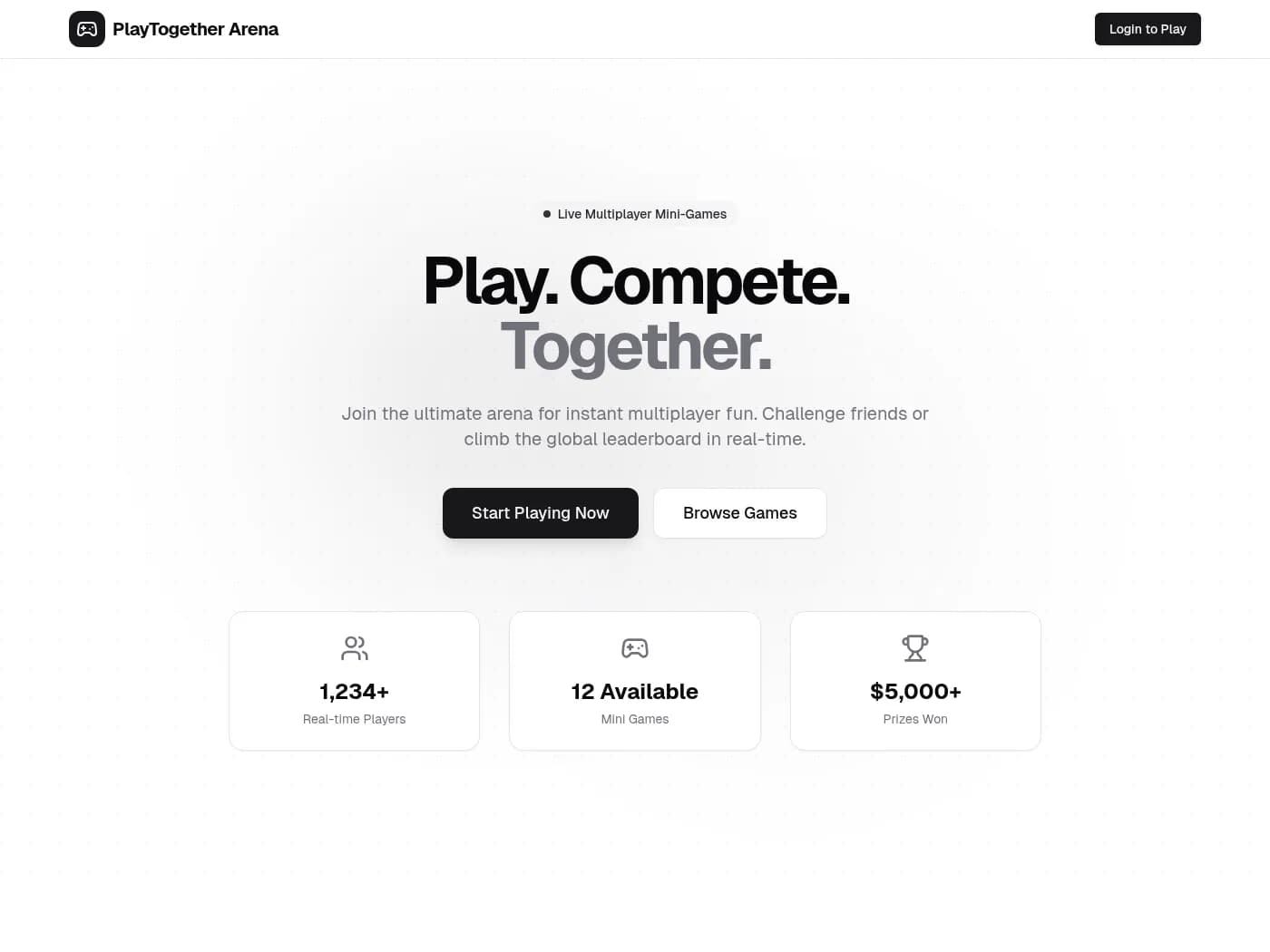 PlayTogether Arena