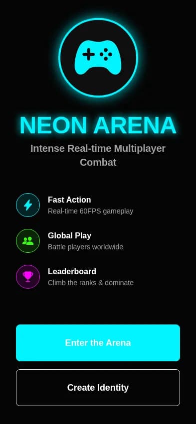 Multiplayer Game Arena
