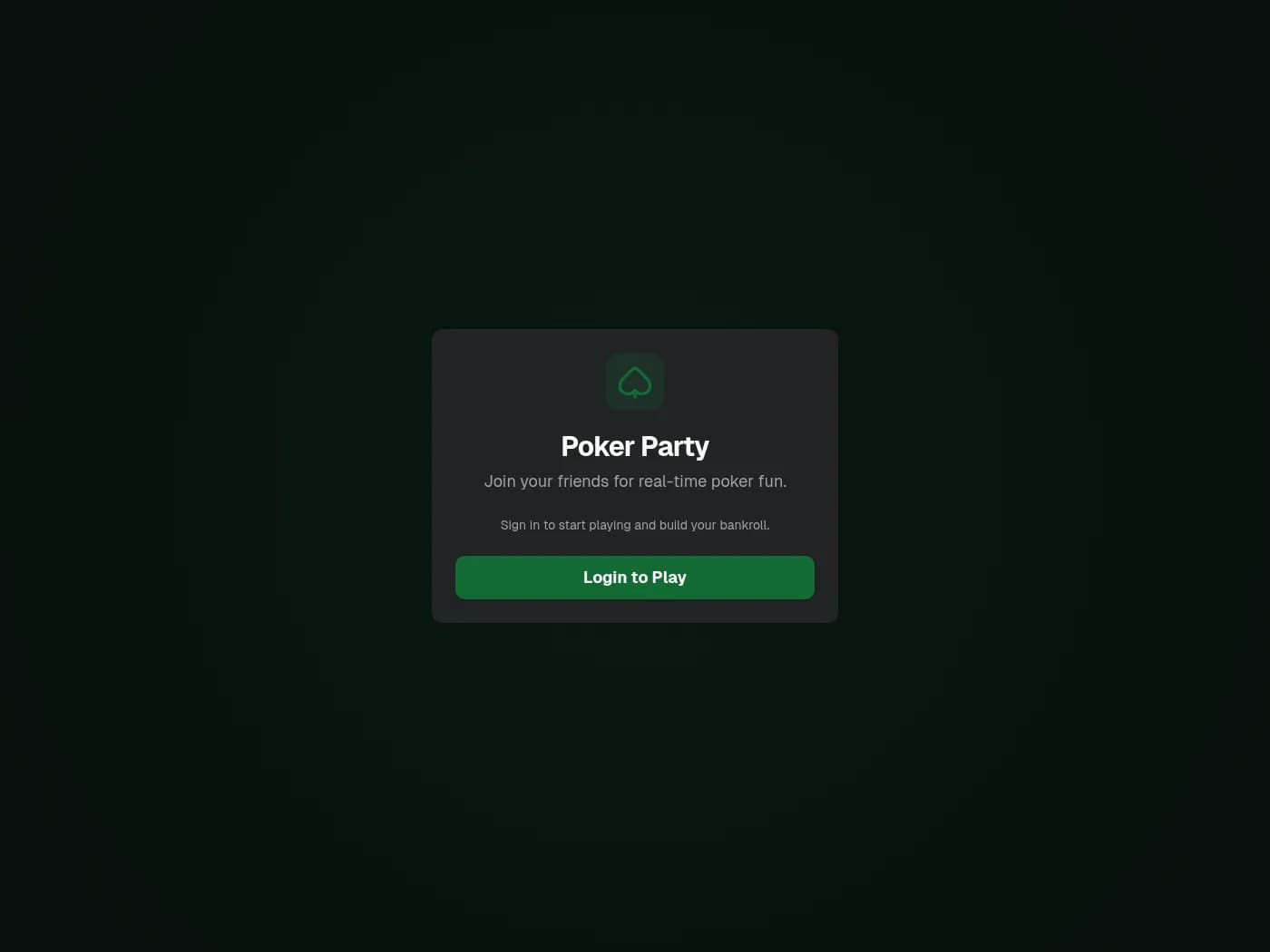 Poker Party Online