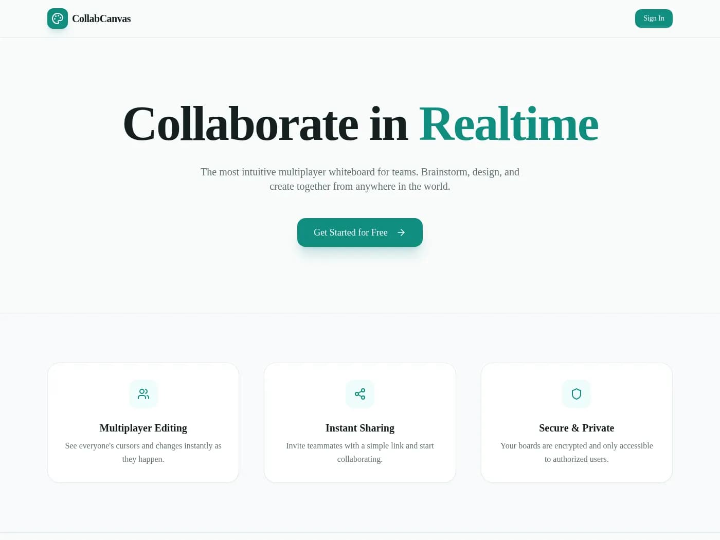 CollabCanvas