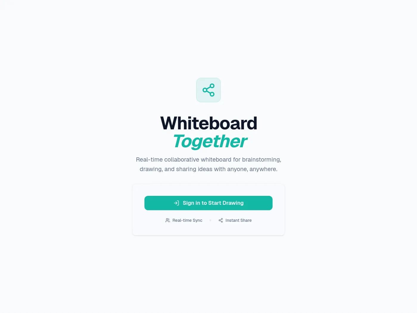 Whiteboard Together