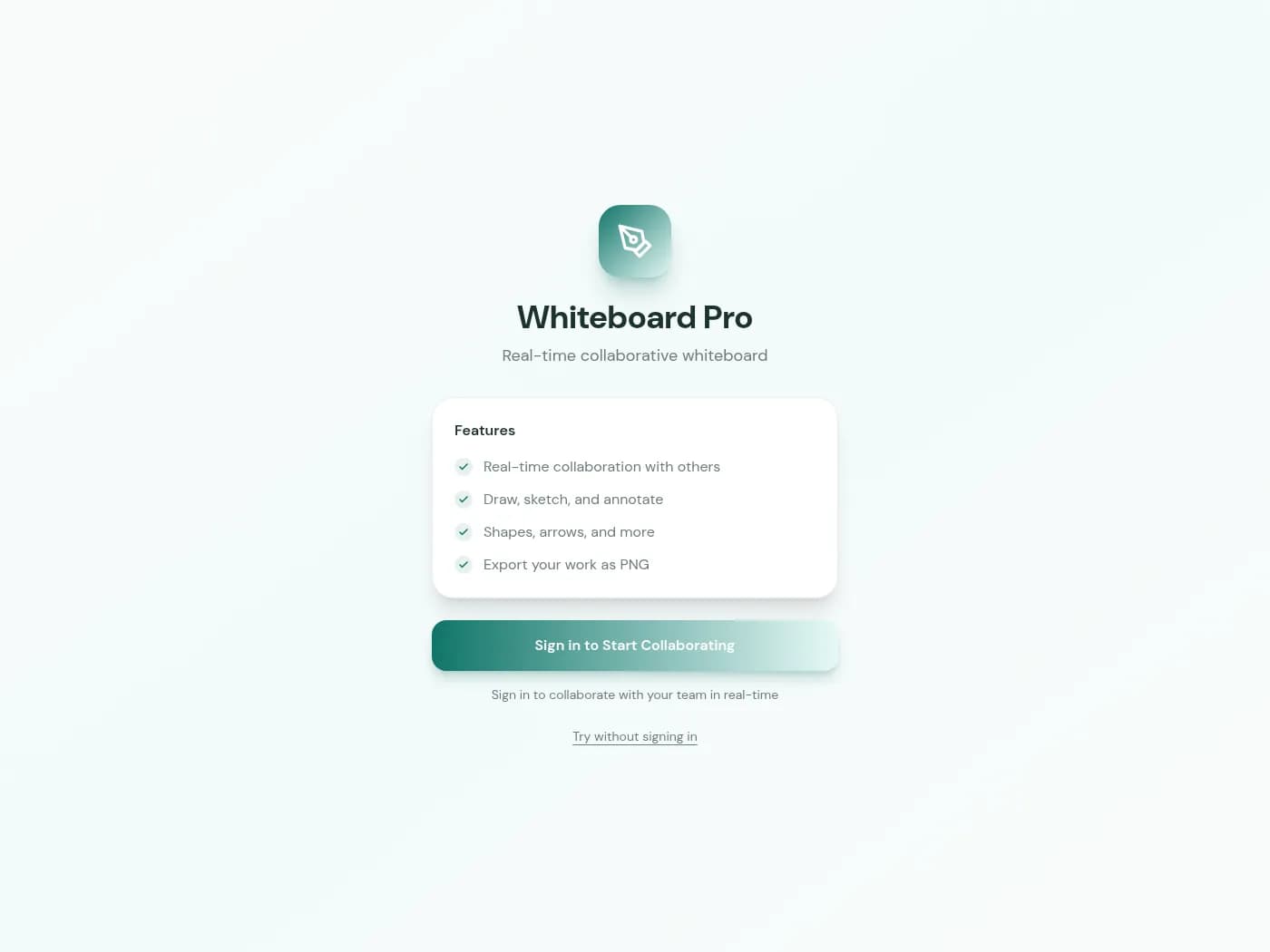 Multiplayer Whiteboard Pro