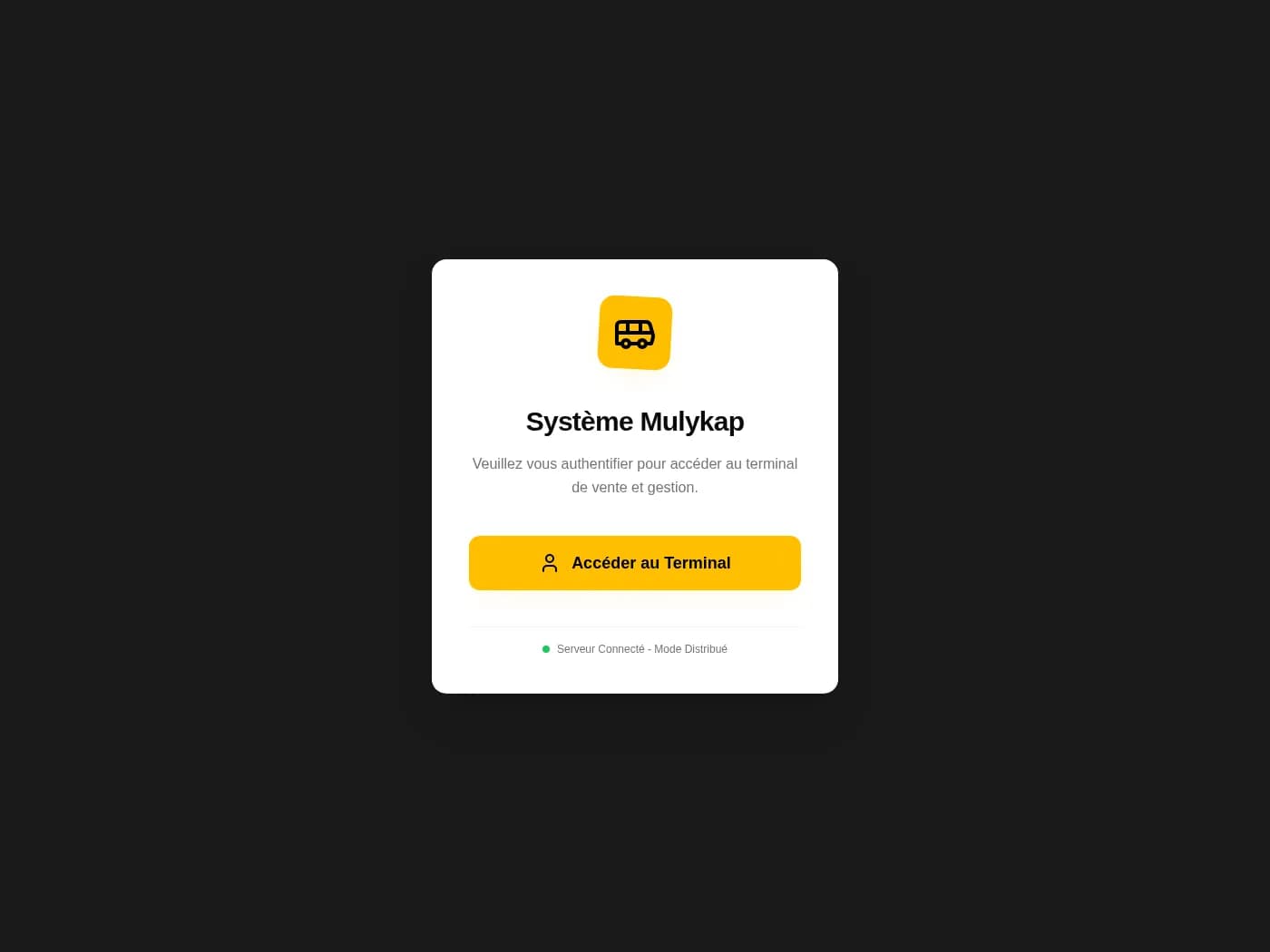Mulykap Ticketing System