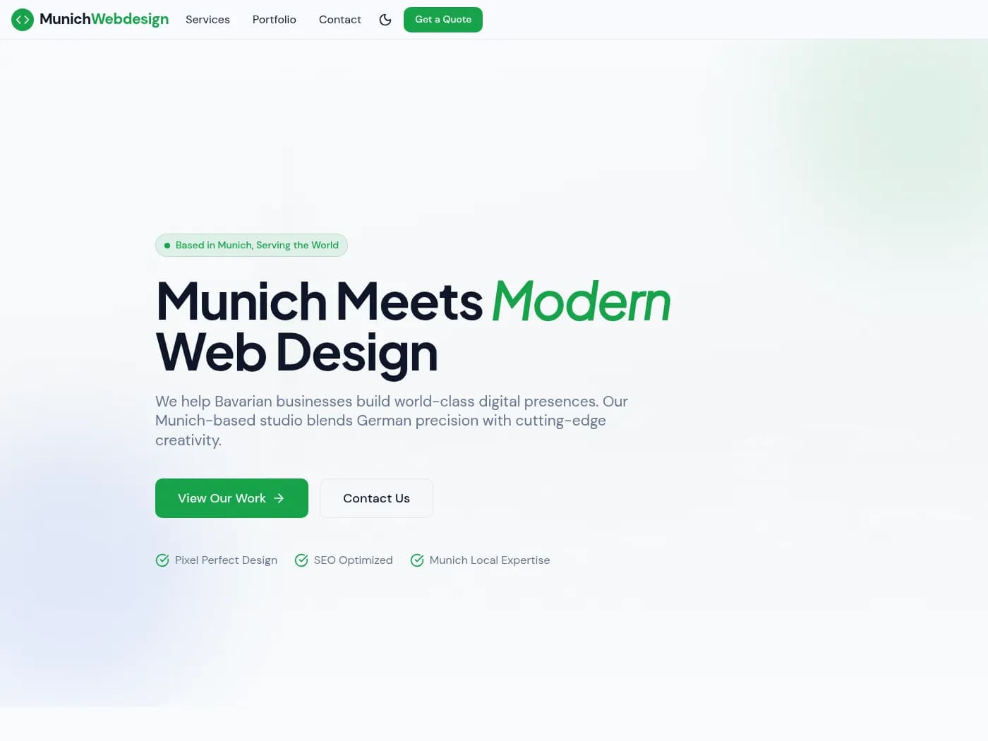 Munich Webdesign Studio