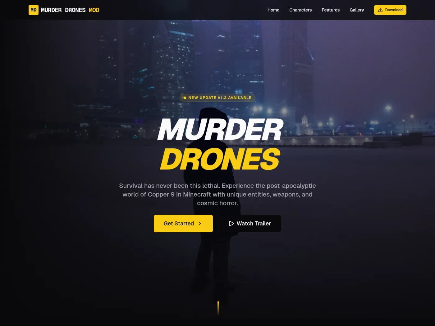 Murder Drones Minecraft Mod