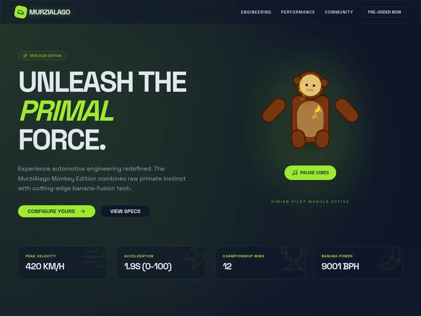MurziAlago Showcase Page