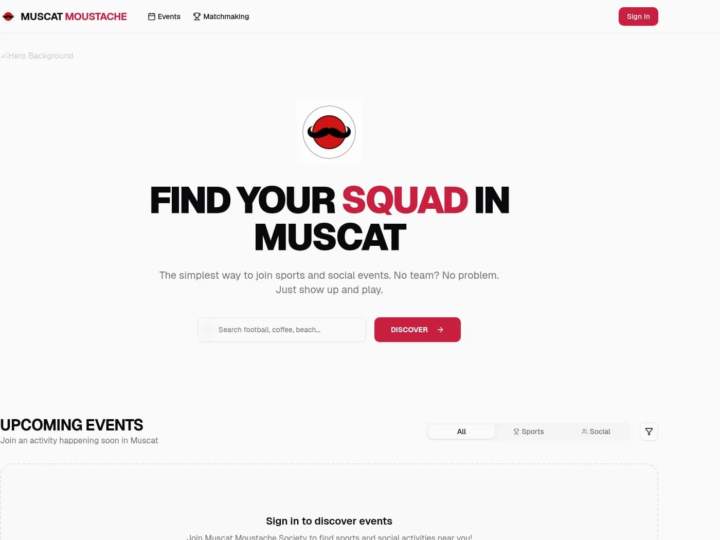 Muscat Moustache Society