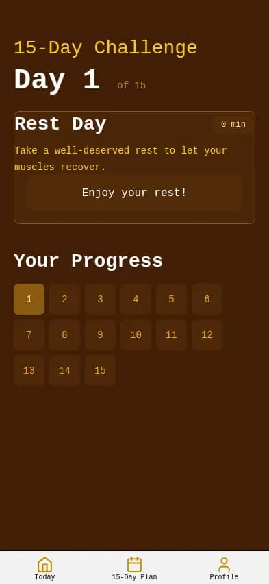 15-Day Muscle Booster