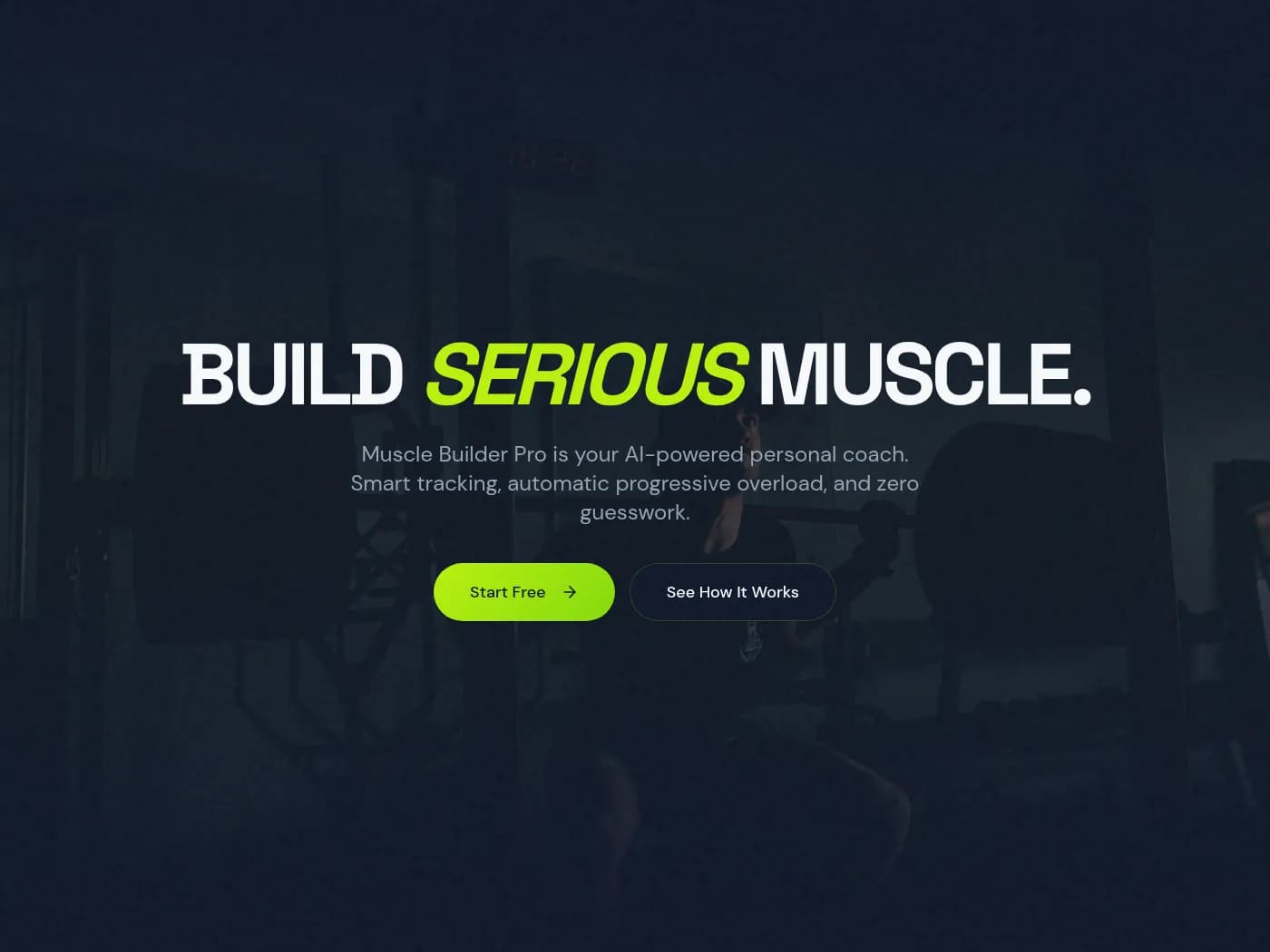 Muscle Builder Pro