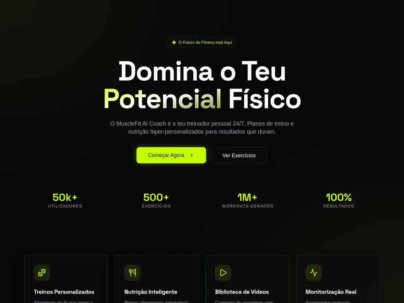 MuscleFit AI Coach