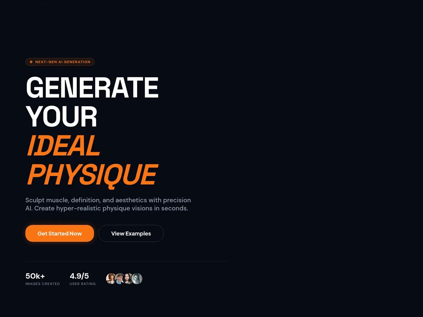 MuscleGen Image Creator