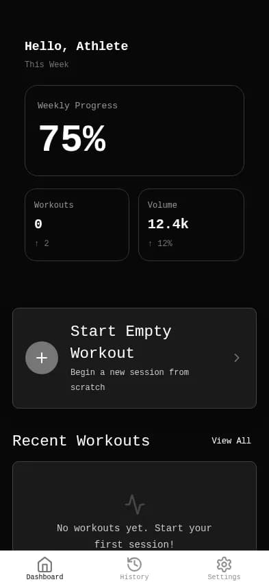 MuscleTrack iOS