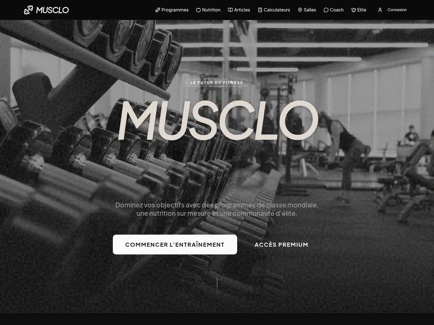 Musclo Fitness Hub