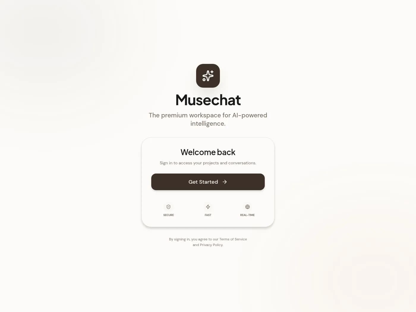 Musechat AI Workspace
