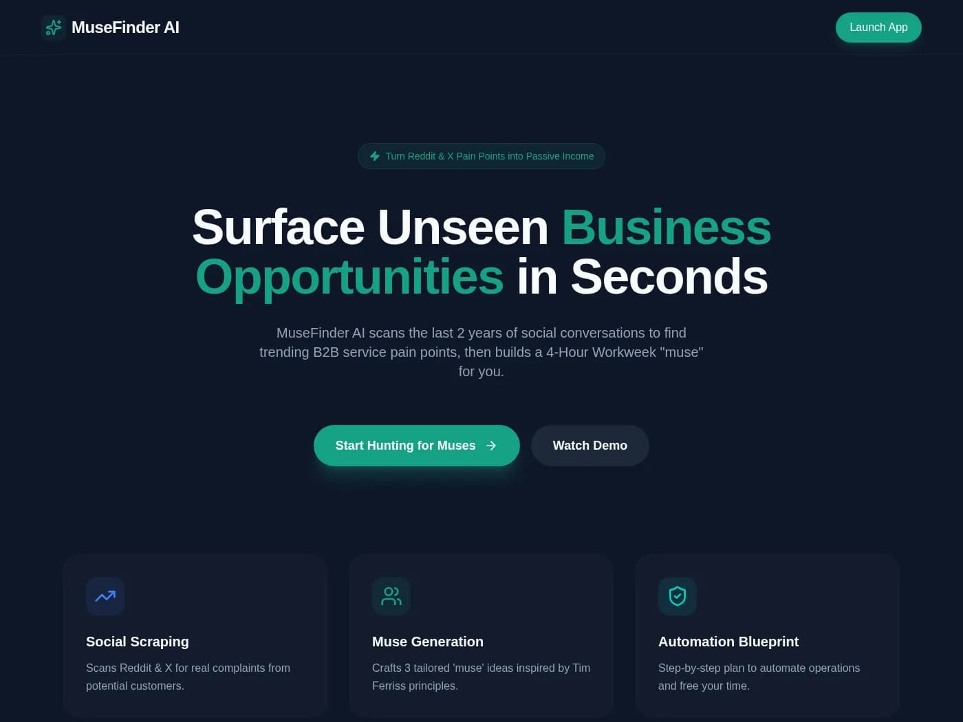 MuseFinder AI