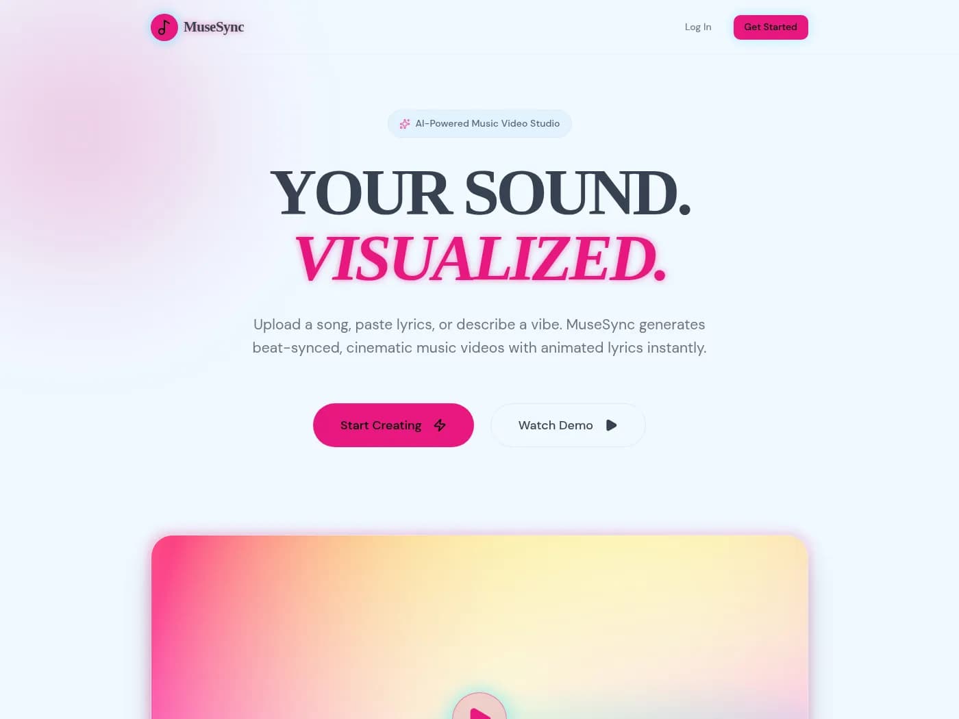 MuseSync Video Studio