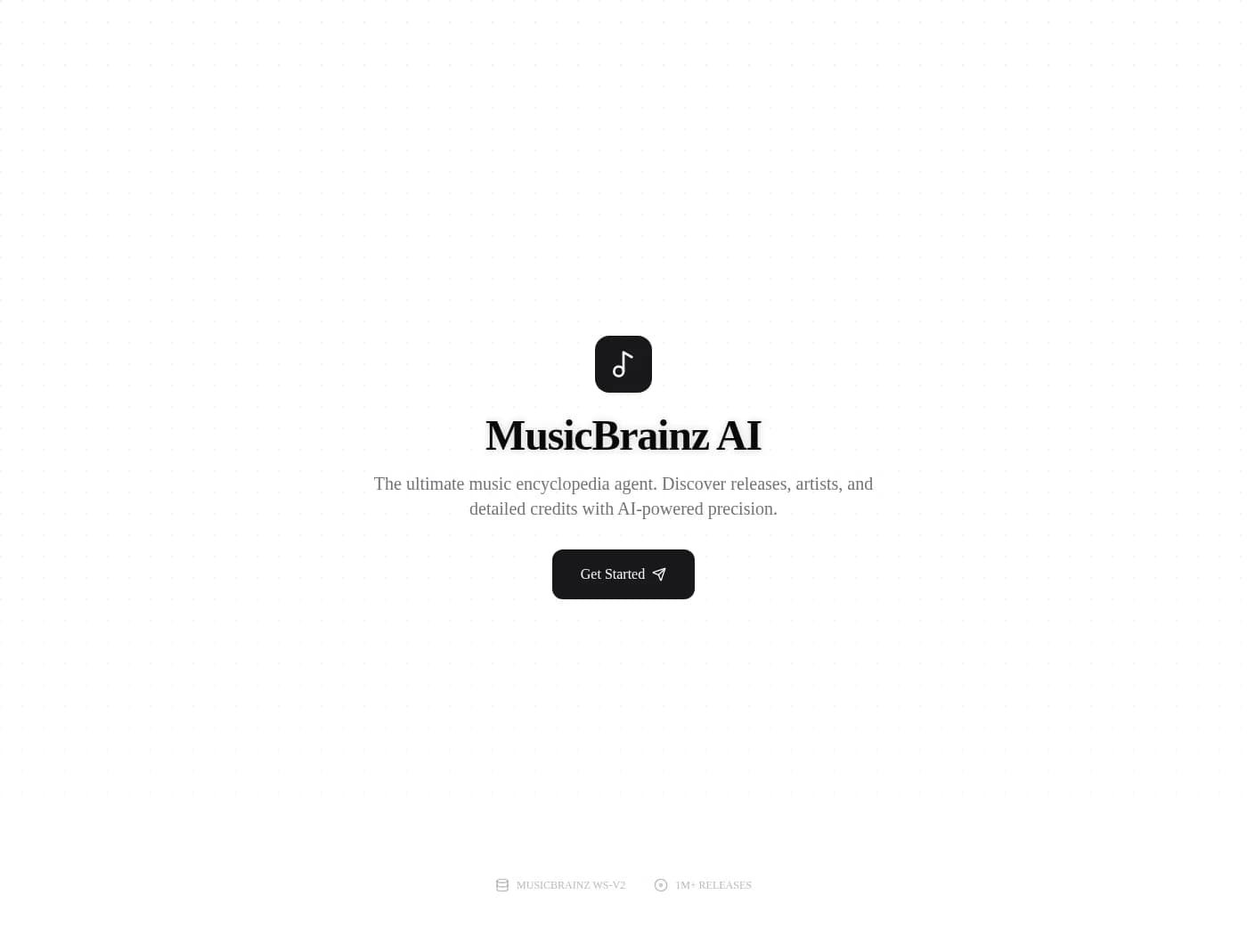 MusicBrainz AI Agent