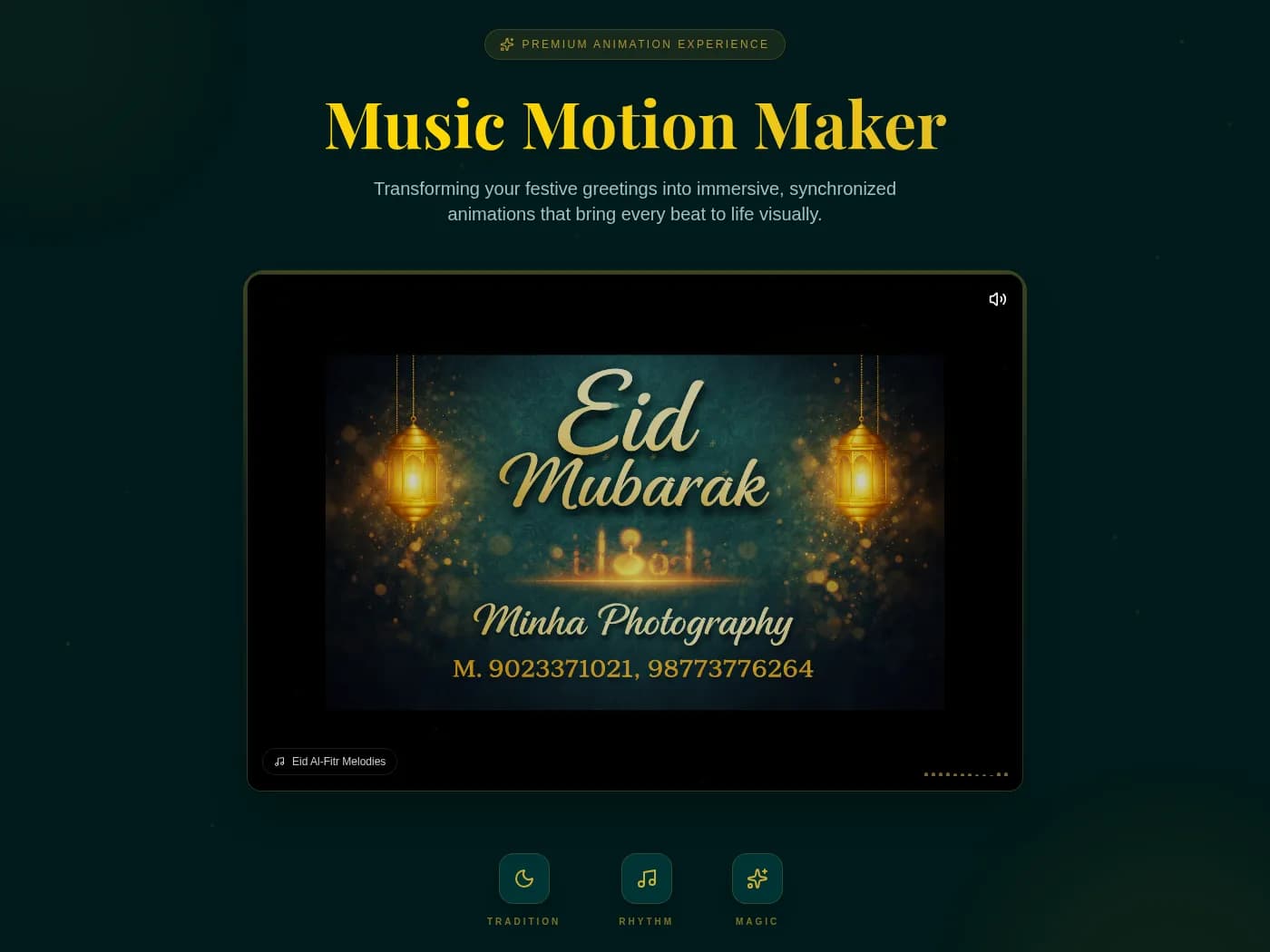 Music Motion Maker