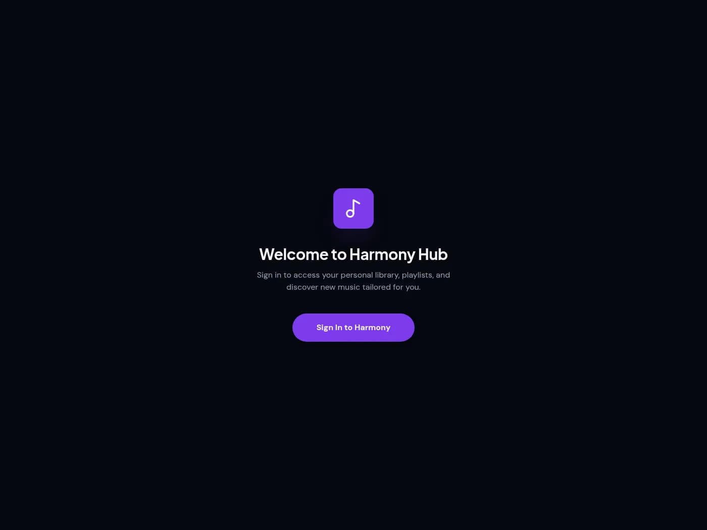 Harmony Hub