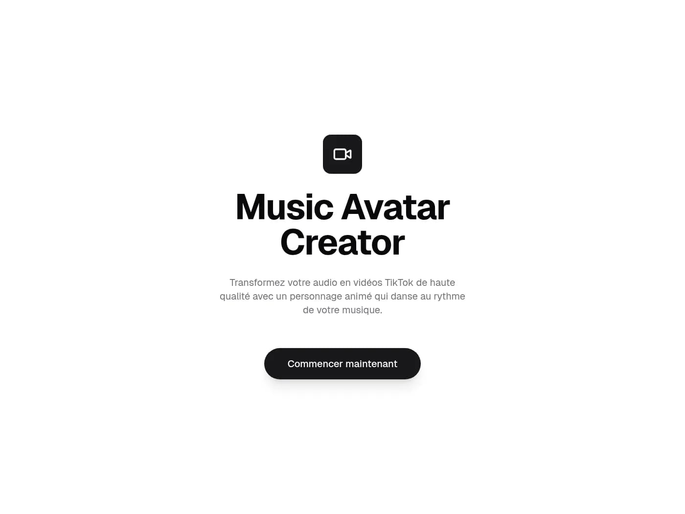 Music Avatar Creator