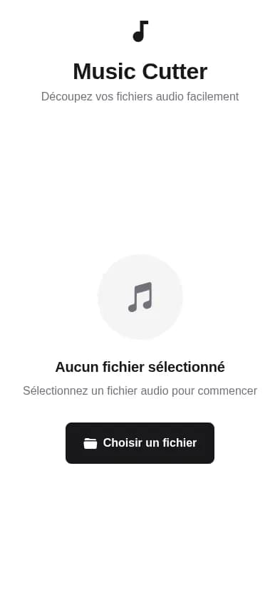 Music Cutter Mobile