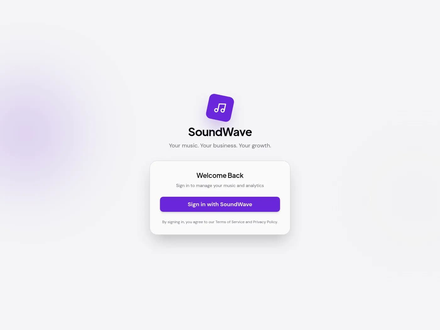 Artists Dashboard - Nabuvi Music