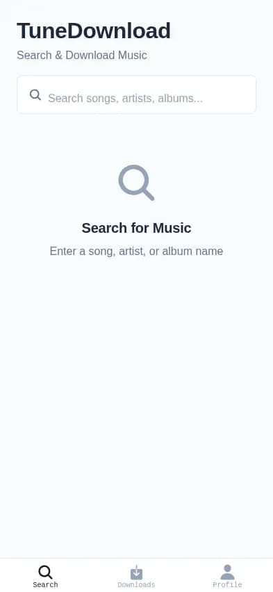 TuneDownload Mobile