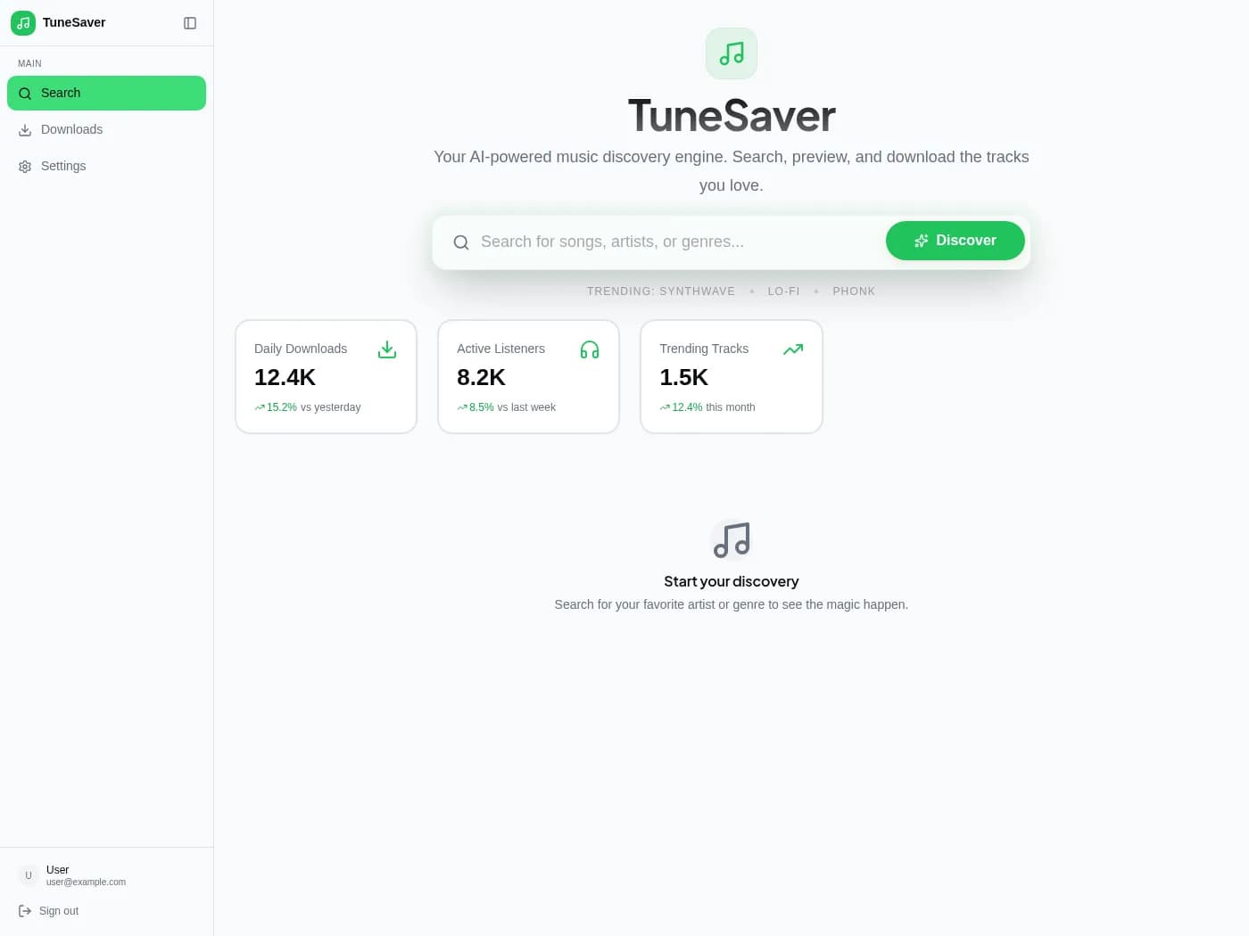 TuneSaver