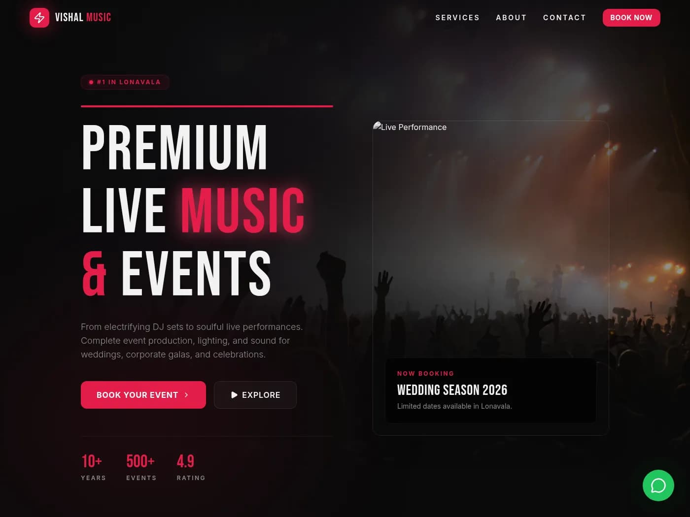 Vishal Music & Events
