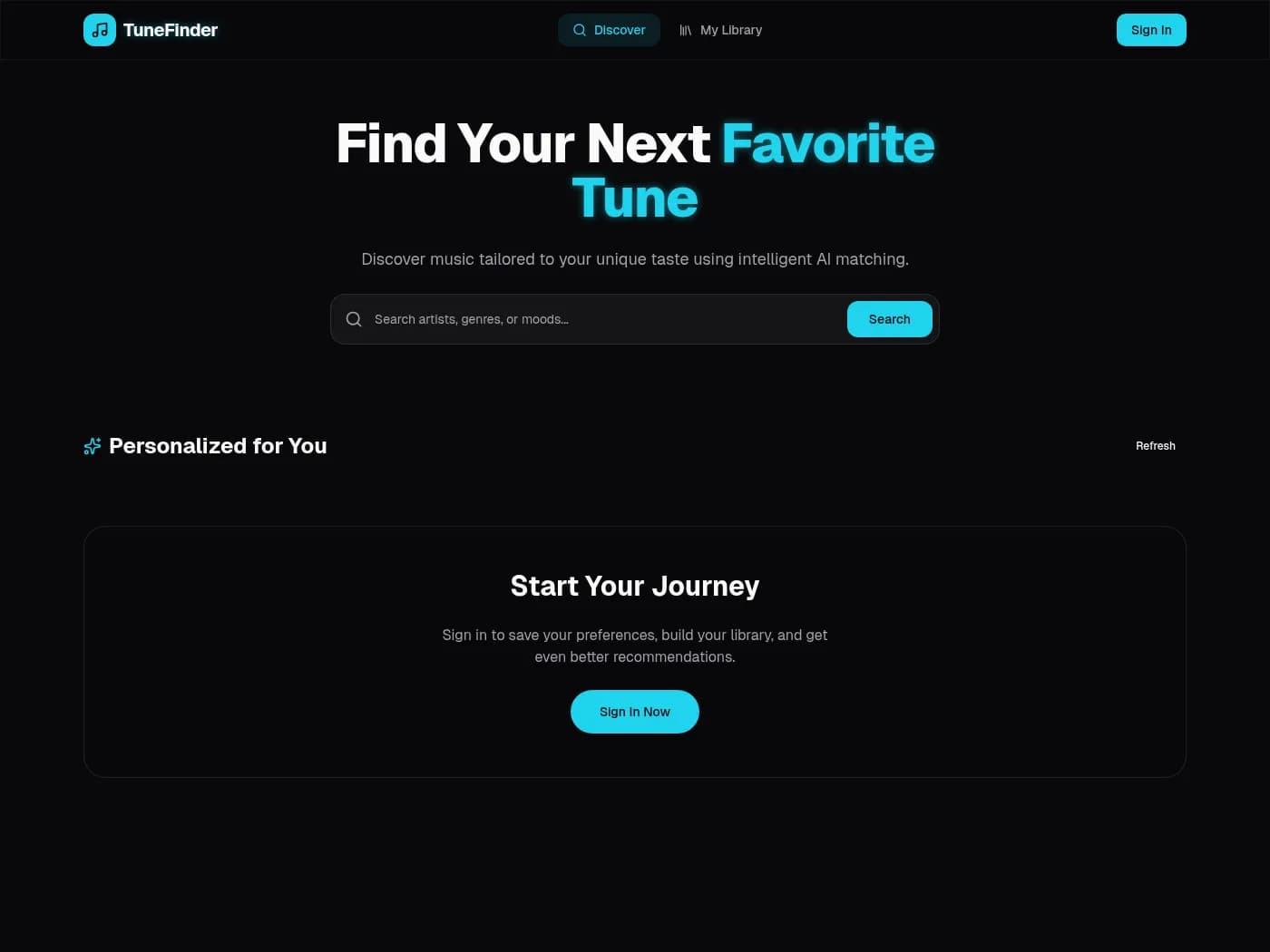 TuneFinder