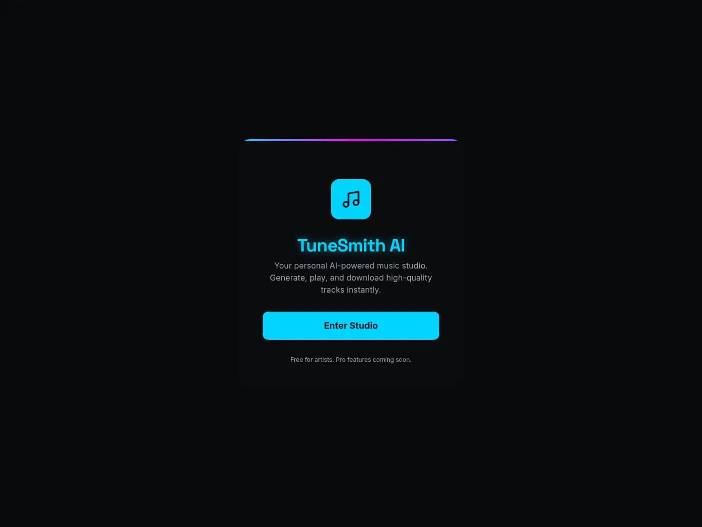 TuneSmith AI