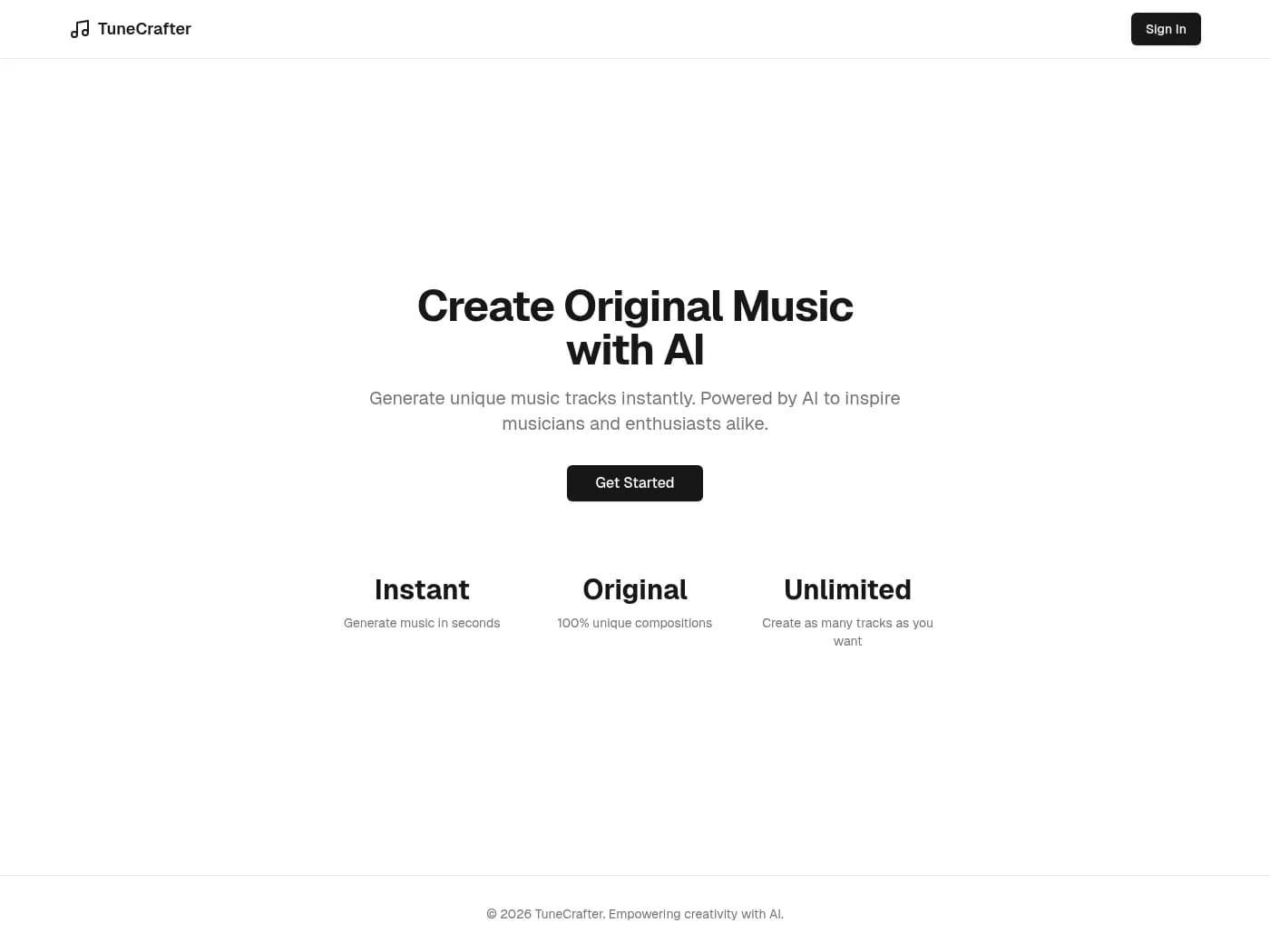 TuneCrafter