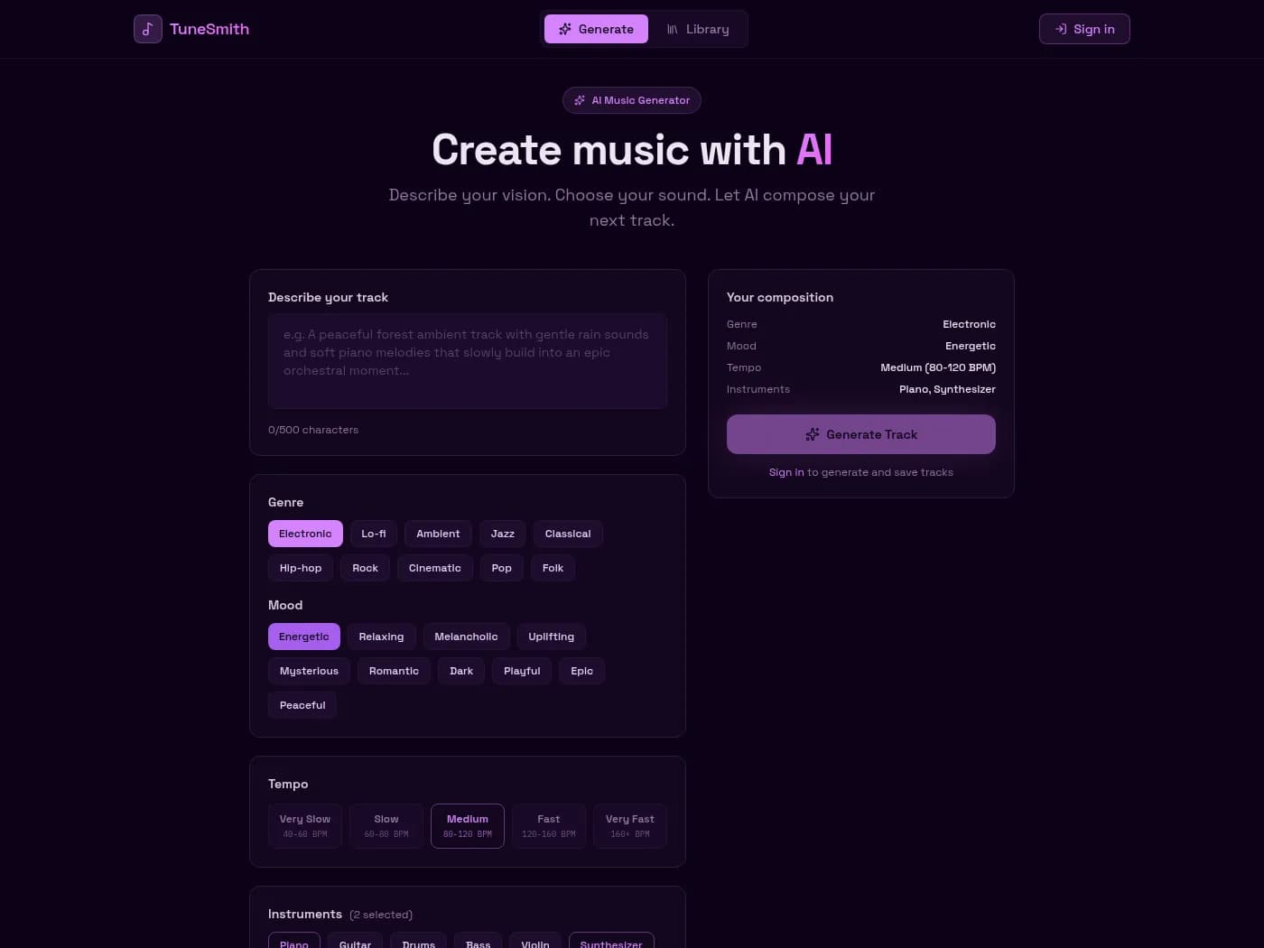 TuneSmith