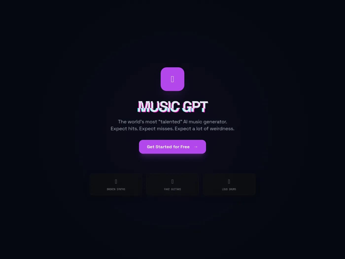 Music GPT Parody