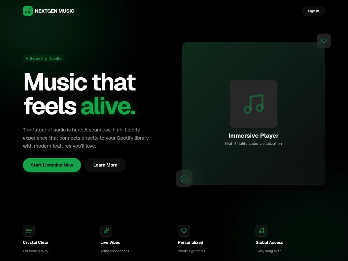 NextGen Music Hub