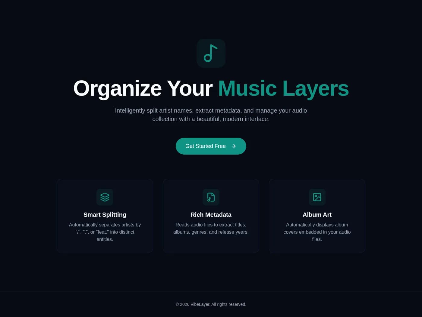 Music Layer Manager