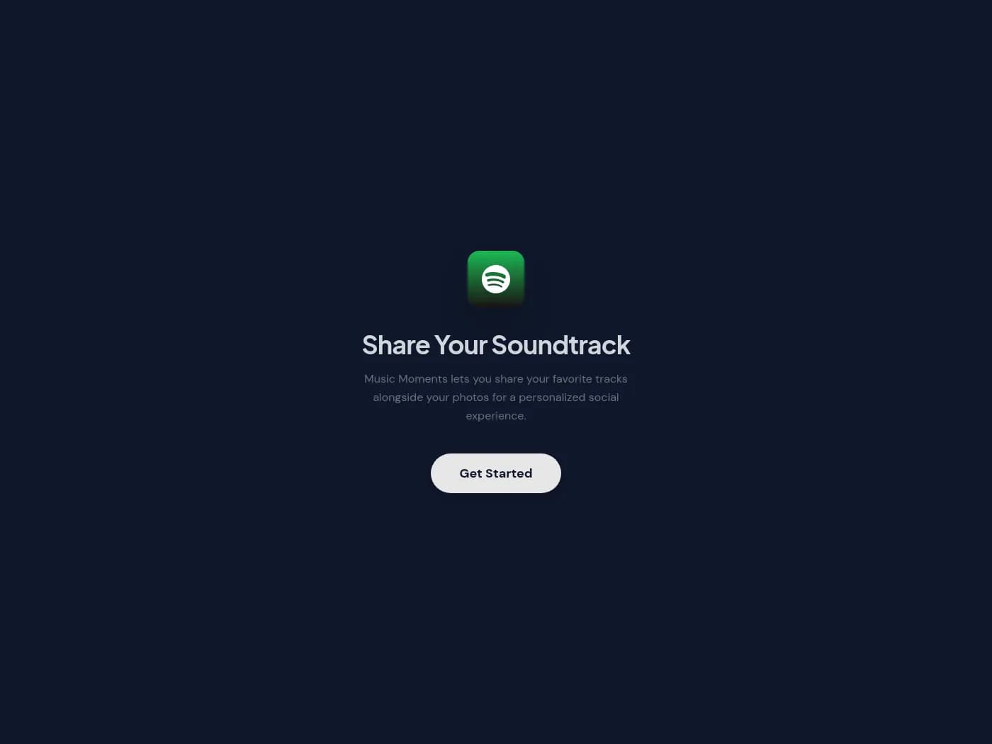 Music Moments Web