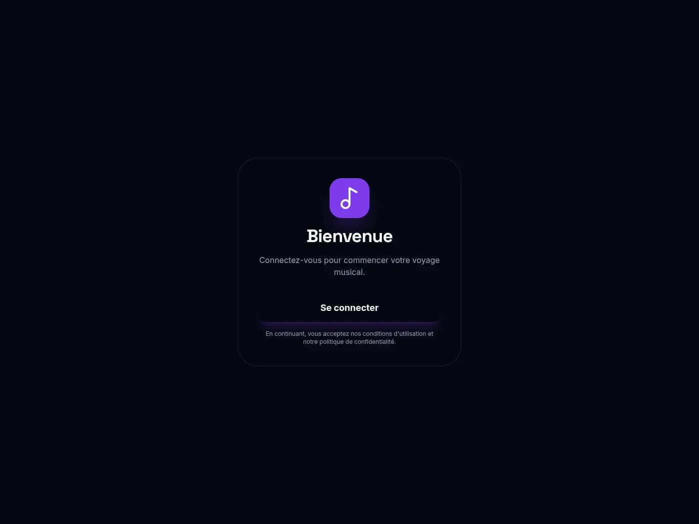 MusicFlow Player