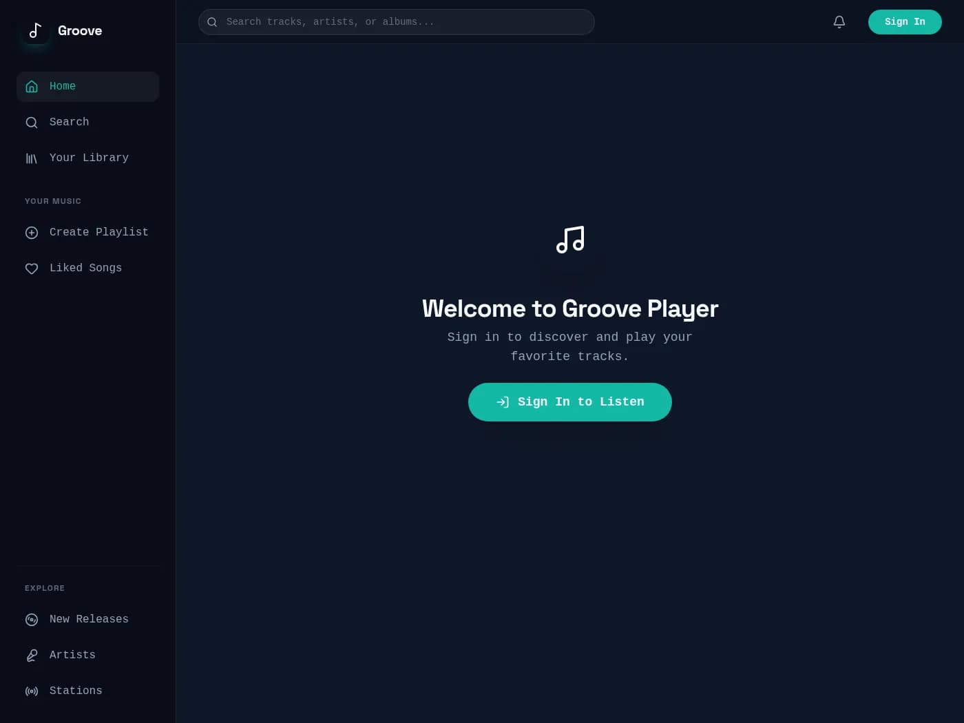 Groove Player