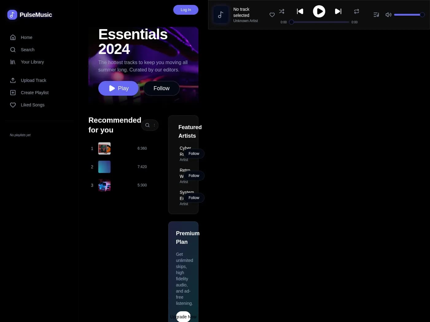 PulseMusic Player