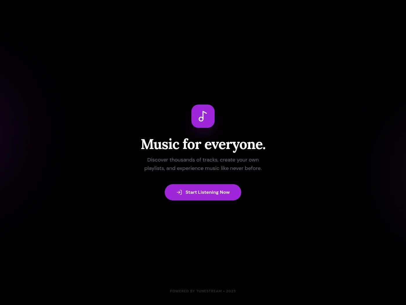 TuneStream Player