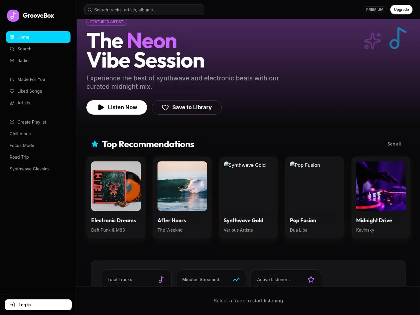 GrooveBox Player