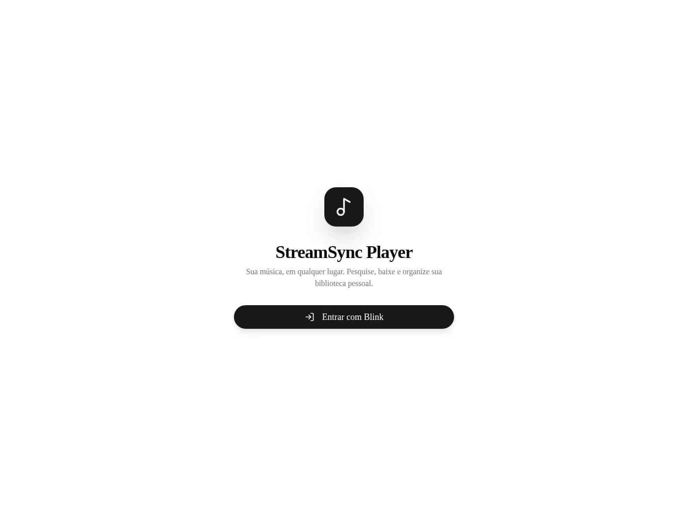StreamSync Player