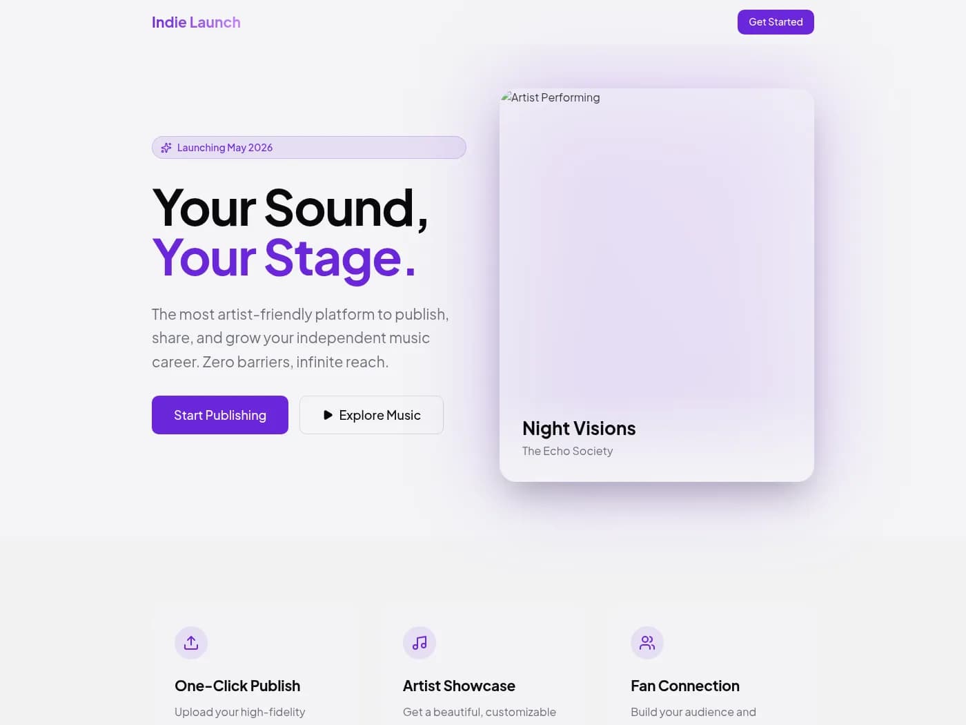 Indie Music Launchpad