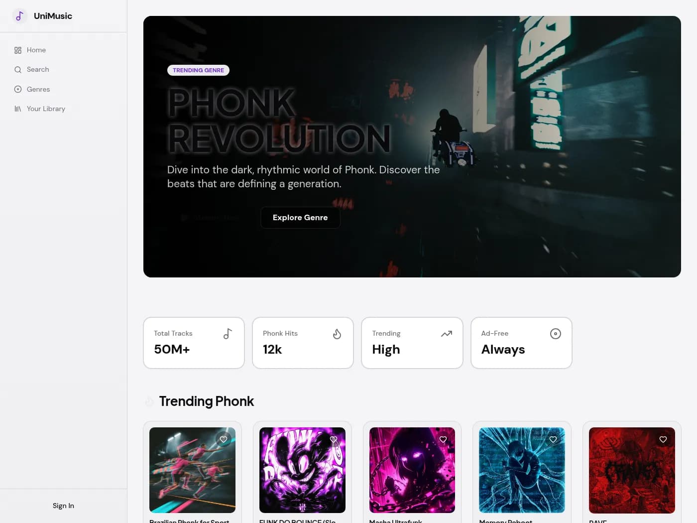 Universal Music Finder