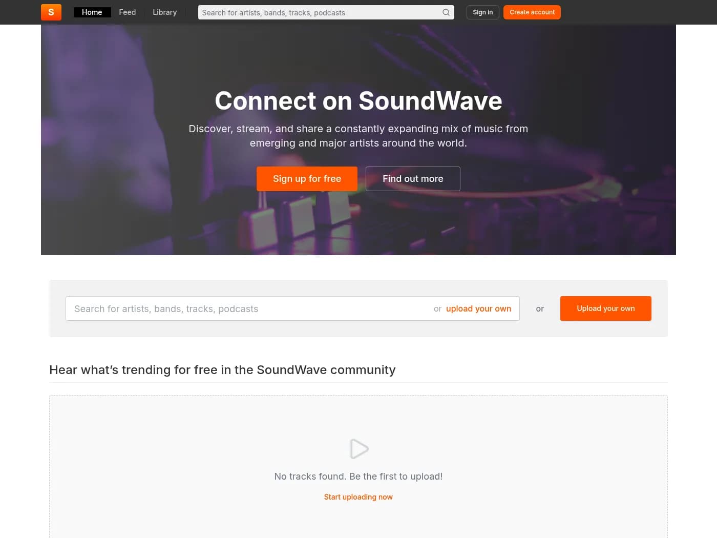 SoundWave Platform