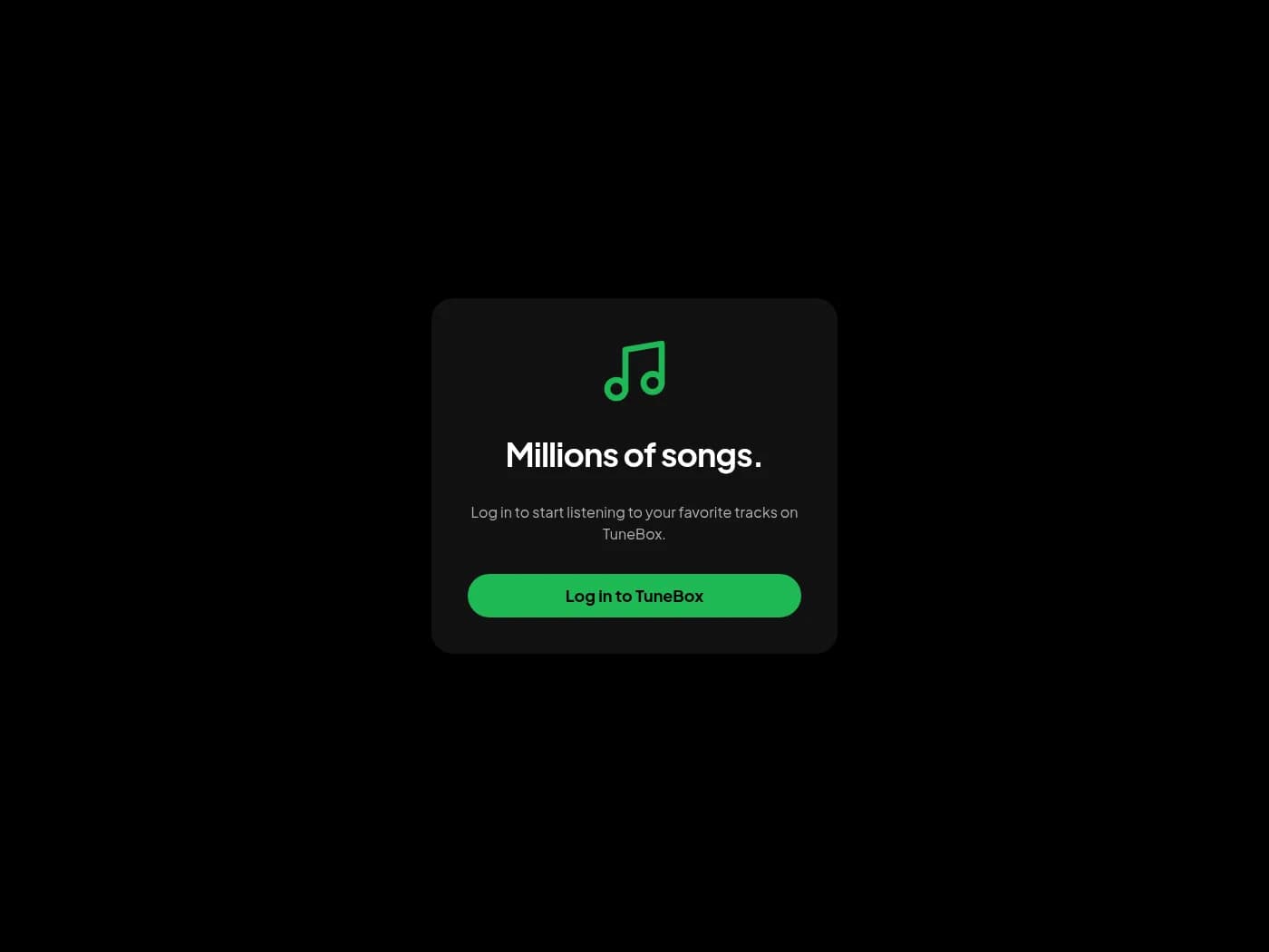 TuneBox