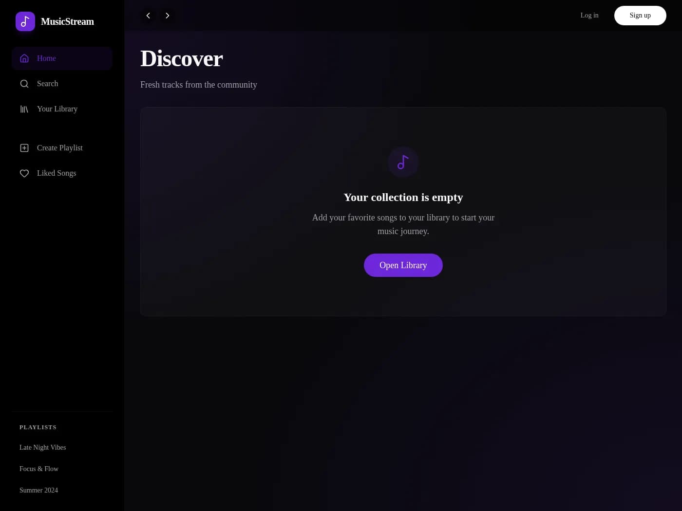 Music Streamer
