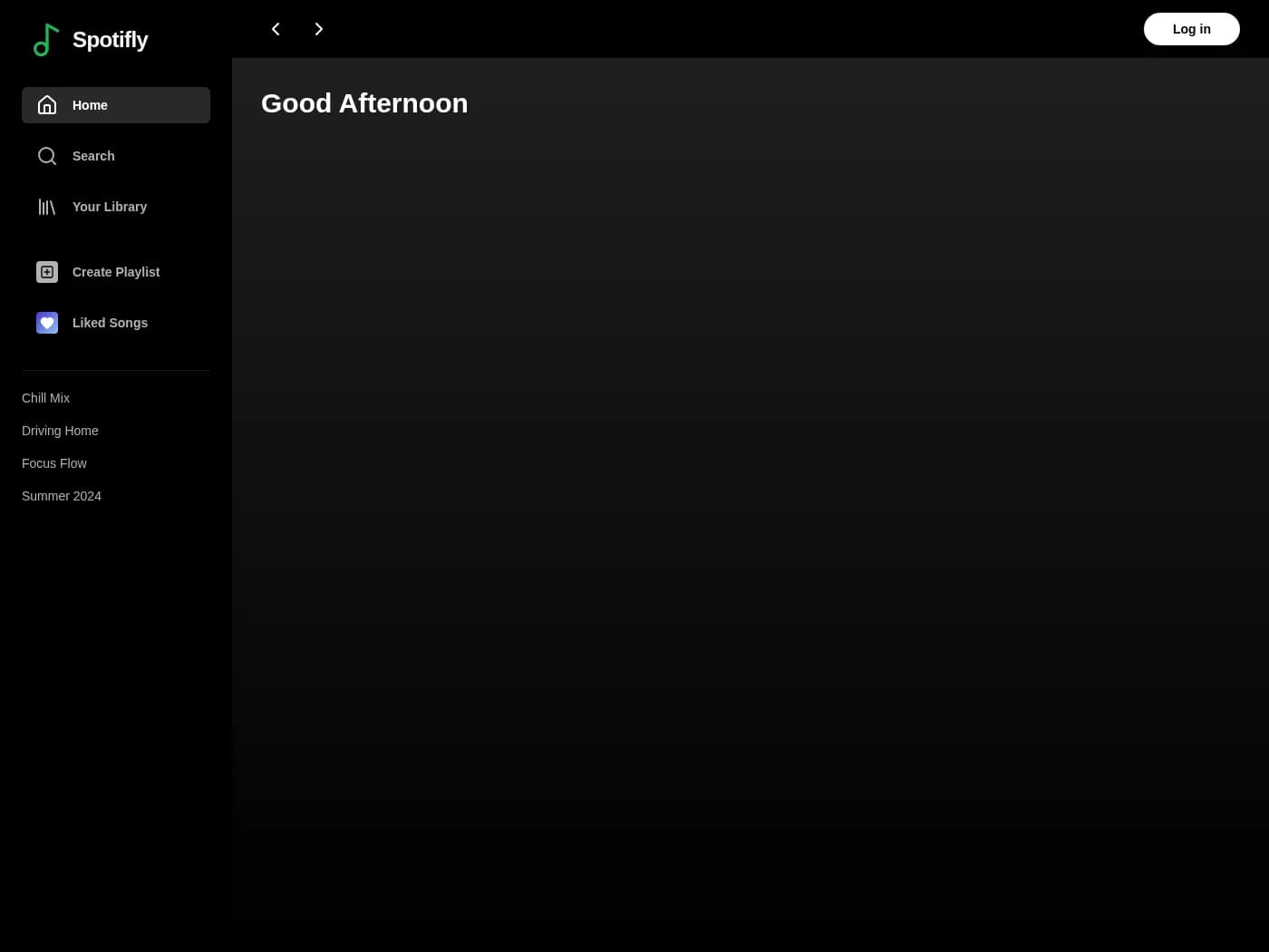 Spotifly